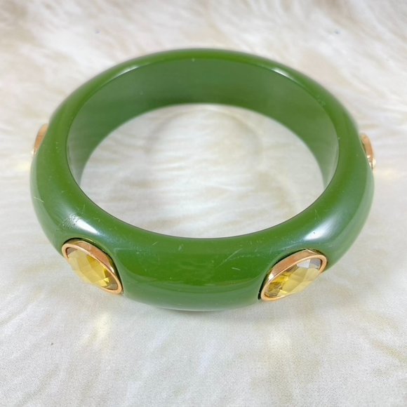 House Of Adornments | Jewelry | Vintage 8s Style Lucite Bangle With ...